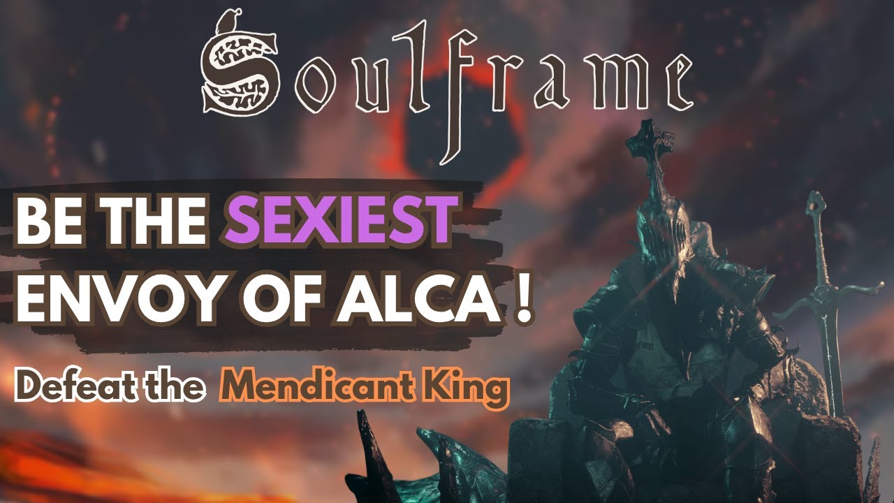How to fight the Mendicant King and unlock his new armor in Soulframe ...