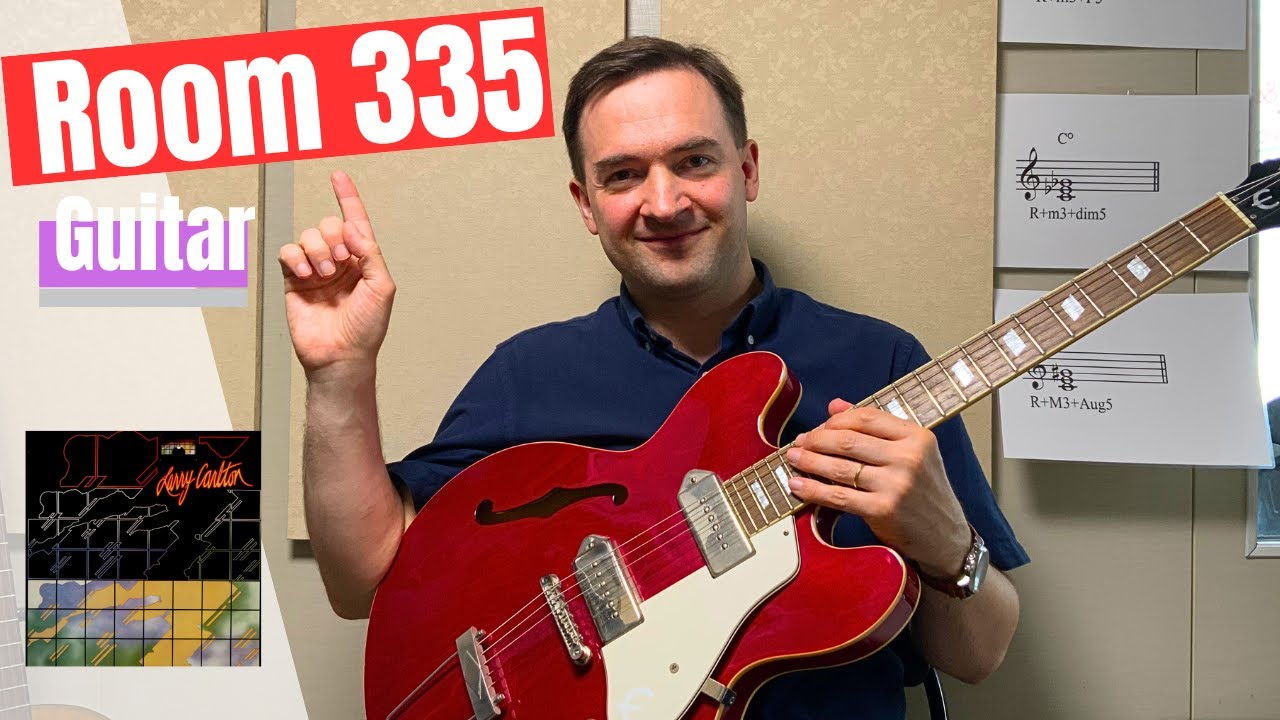 Guitar cover "Room 335" Larry Carlton. - YouTube