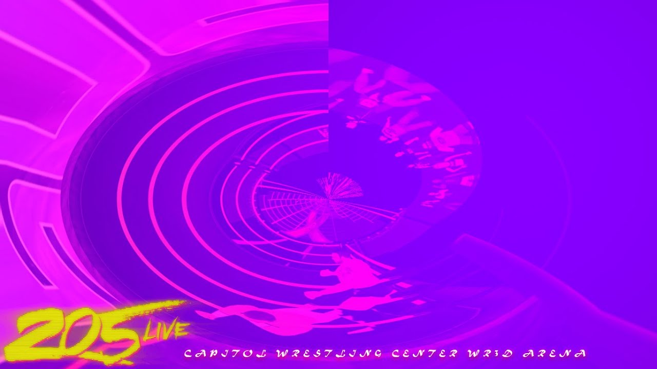 !!!205 Live Capitol Wrestling Center WR3D Arena¡¡¡ - YouTube