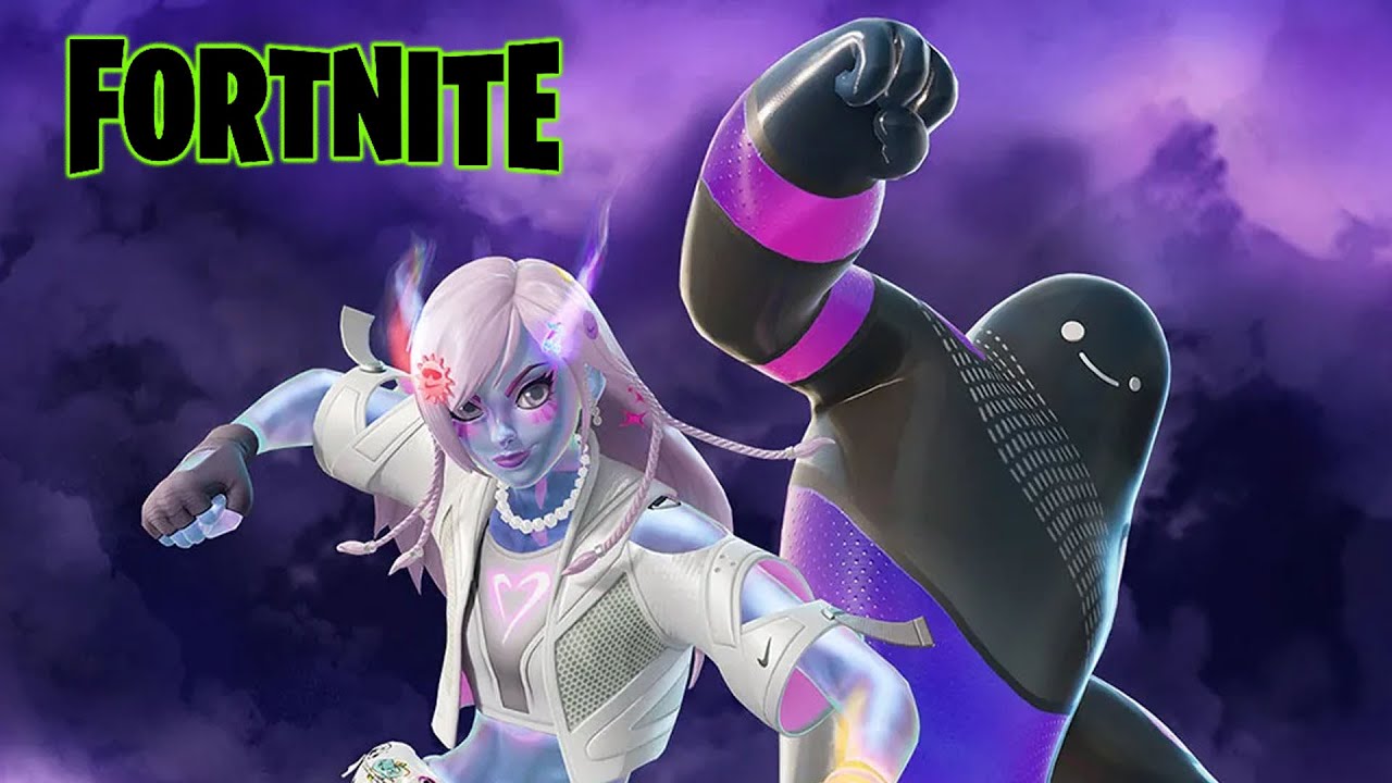 Checking Out The Nike Airphoria Vol.2 Bundle In Fortnite - YouTube