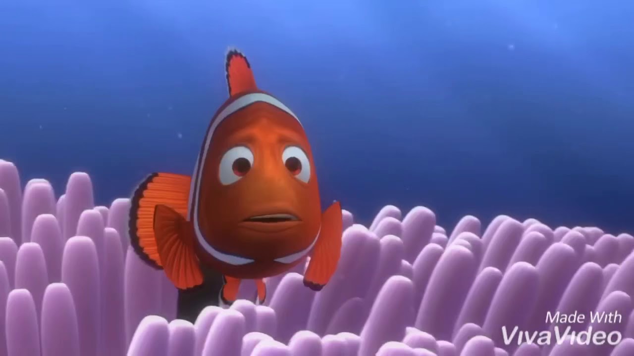 Finding Nemo barracuda 3D - YouTube