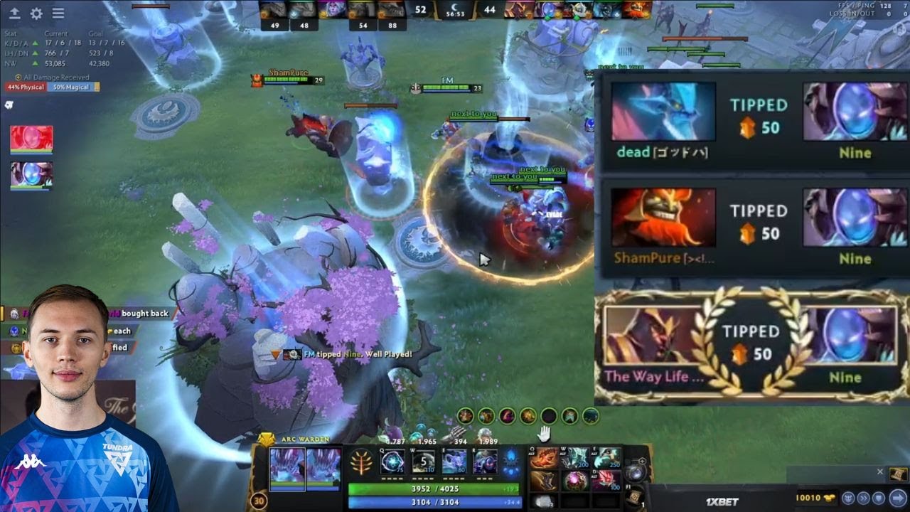Nine's Sick Arc Warden Base defense into COMEBACK! - YouTube