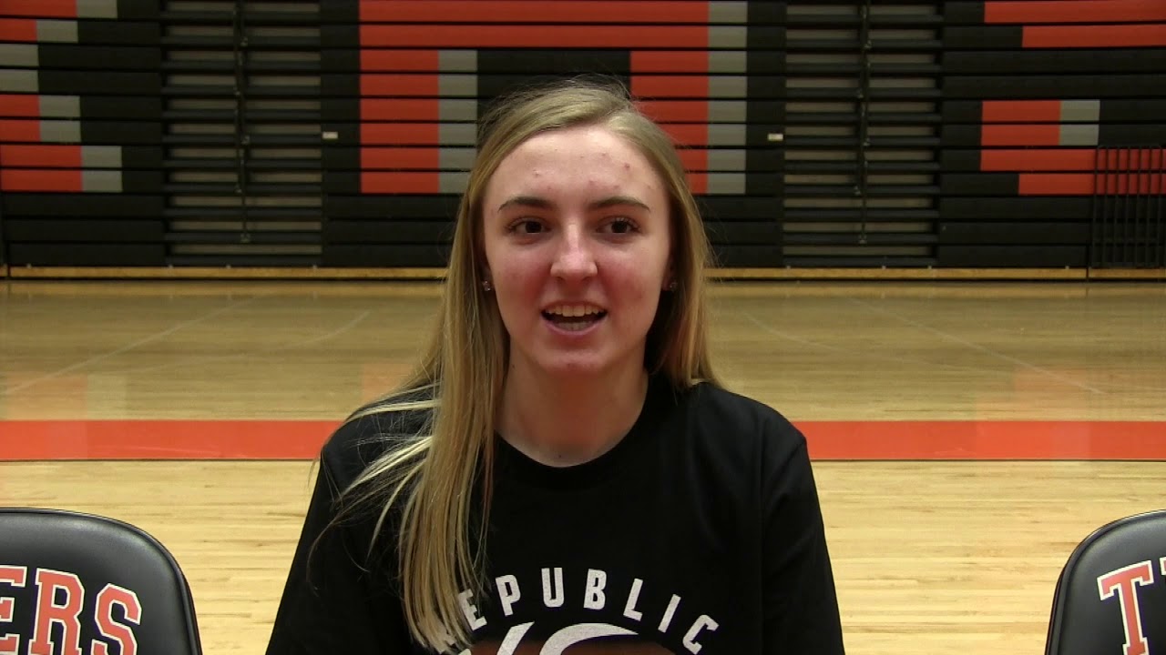 Lady Tigers - Final Four Interviews - YouTube