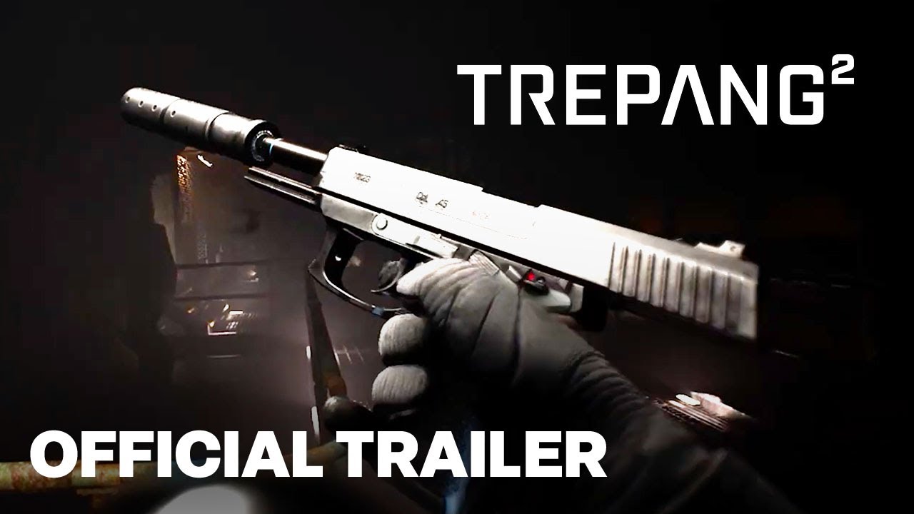 Trepang2 | MK23 Pistol Gameplay Breakdown Trailer - YouTube