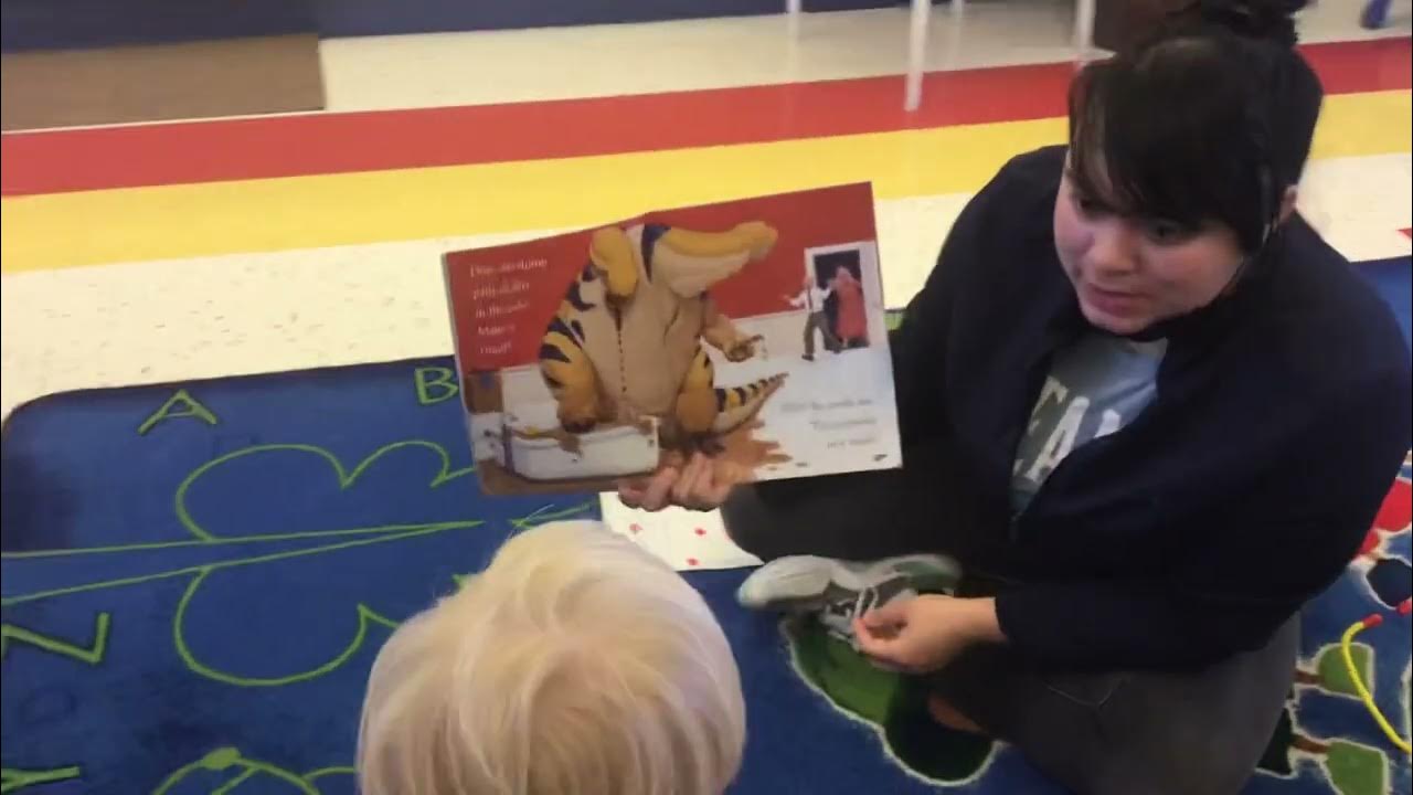 Storytelling HOW DO DINOSAURS 🦖 SHOW GOOD MANNERS? - YouTube