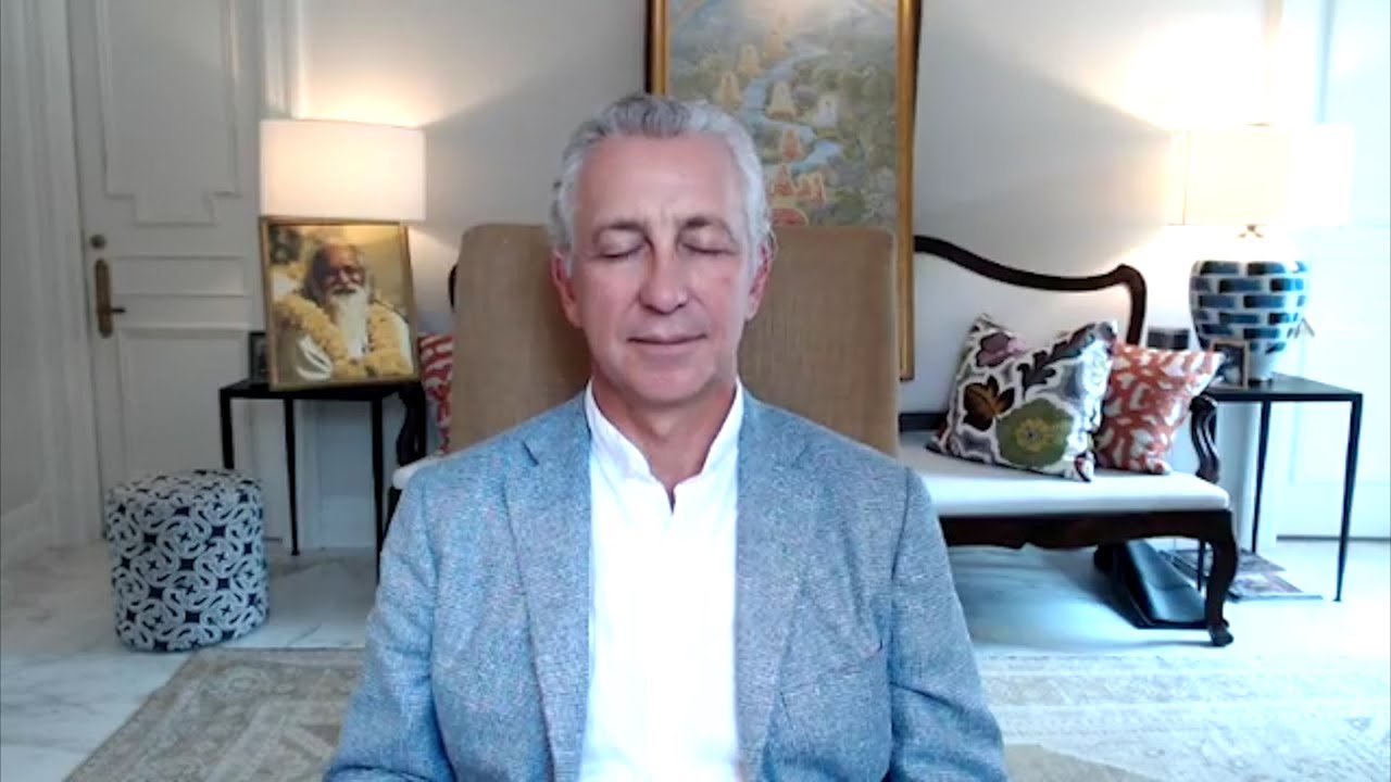 Breathing Techniques for Yoga and Meditation—Day 13 | Dr. Tony Nader ...