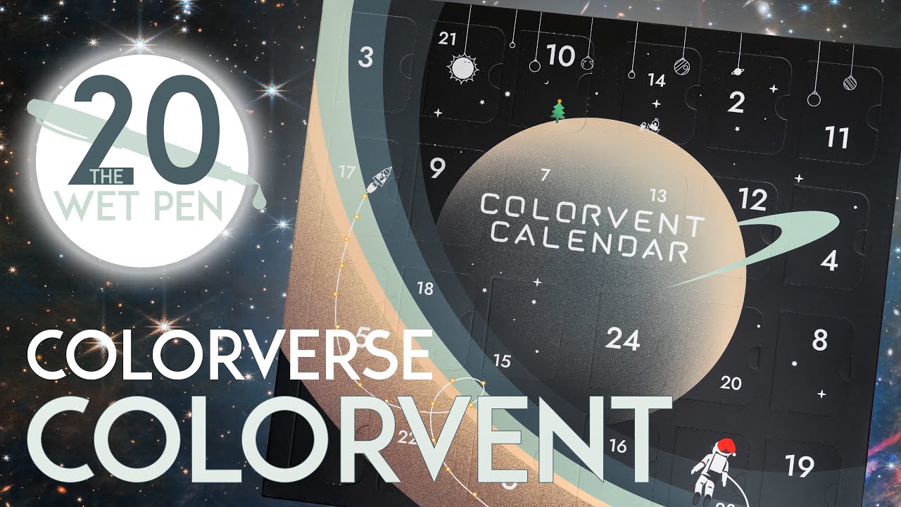 Opening the 2024 Colorverse Colorvent Calendar: Day 20! - YouTube