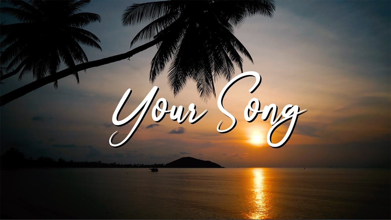 Your Song (Original) Lyric Video // 恵流・L - YouTube