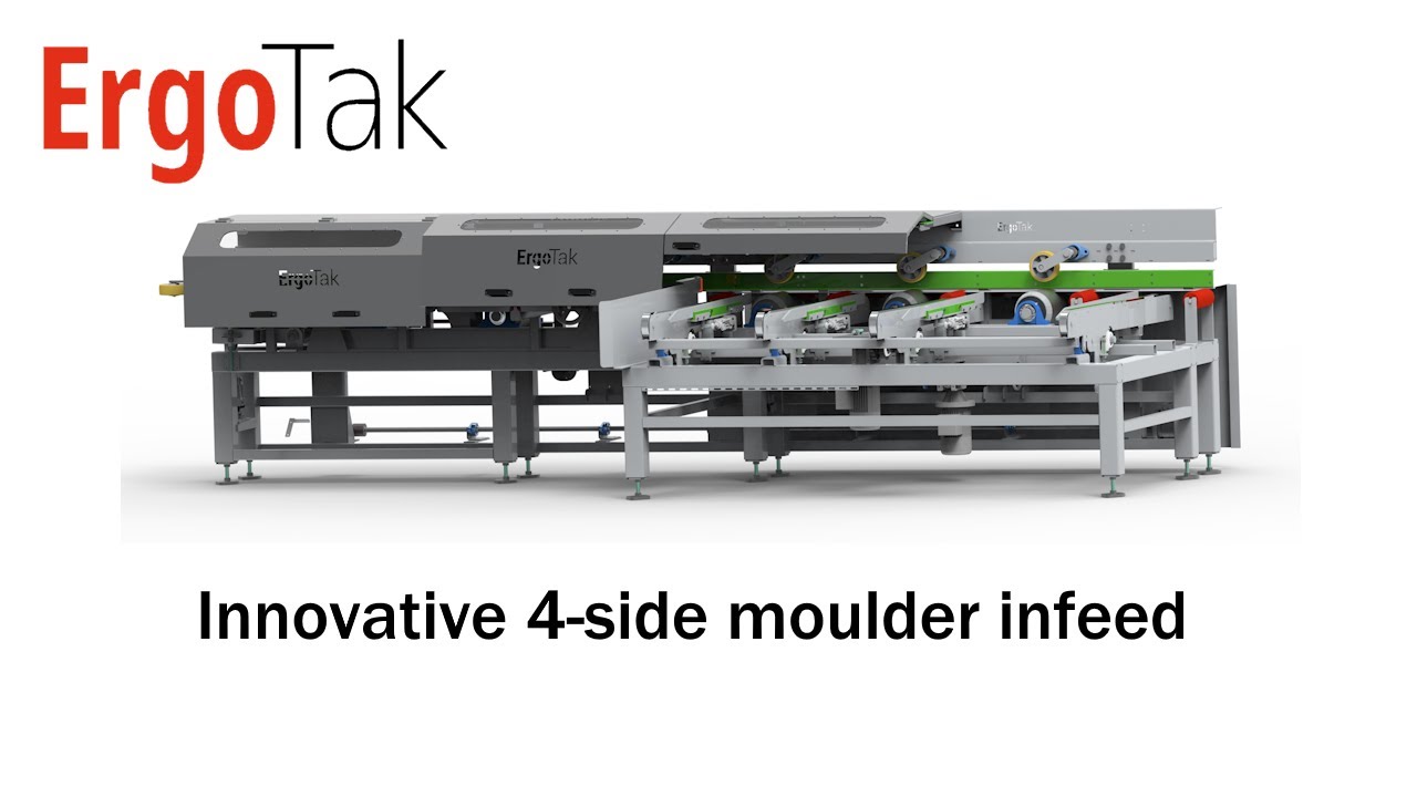 Feeding Your 4-Side Moulder Just Got a WHOLE Lot Easier with ErgoFeed ...