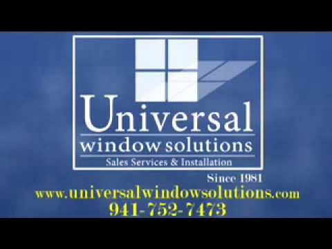 Universal Window Solutions - Bradenton Sarasota Hurricane & Storm ...