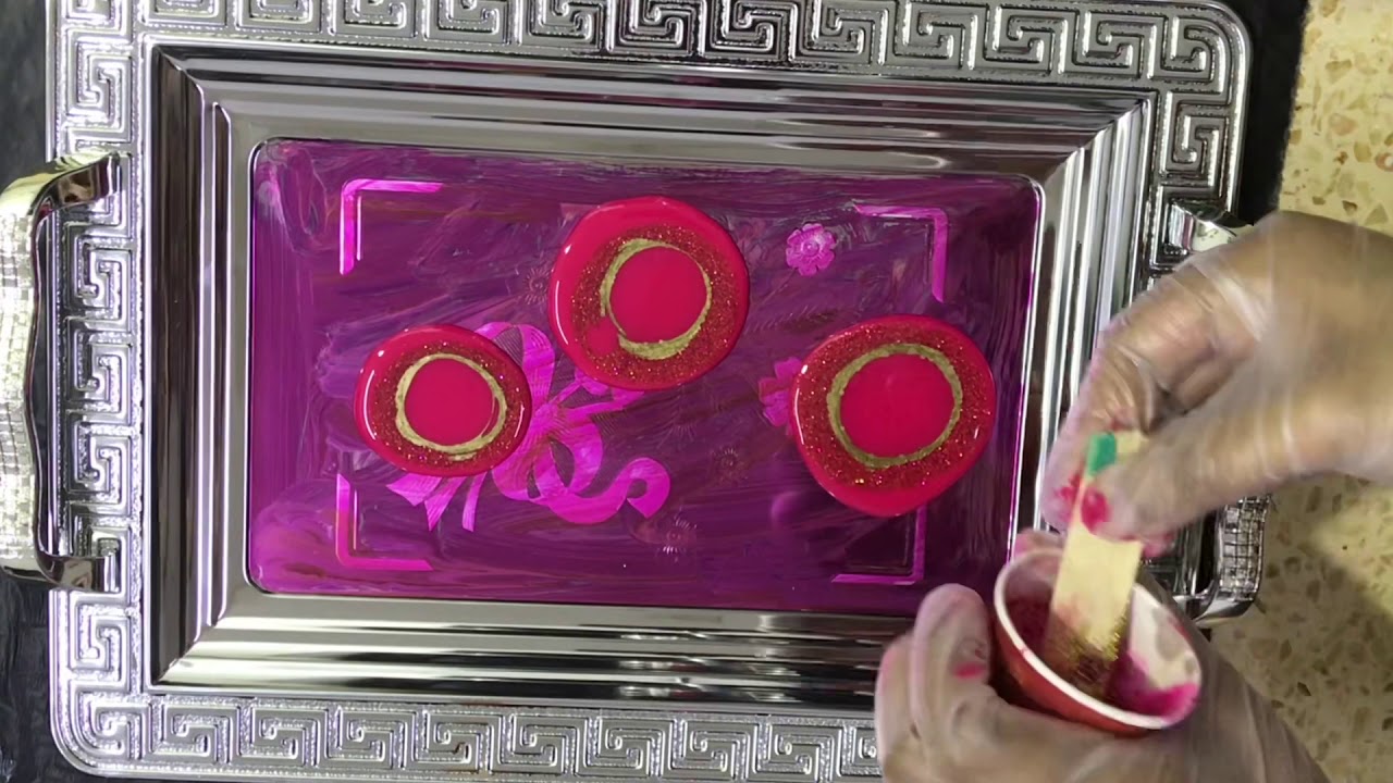 2 Resin pouring Techniques - YouTube