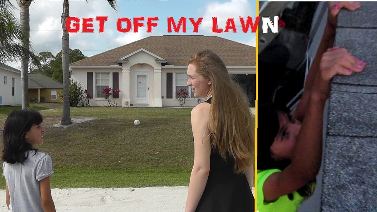 Get Off My Lawn! (short film) - YouTube