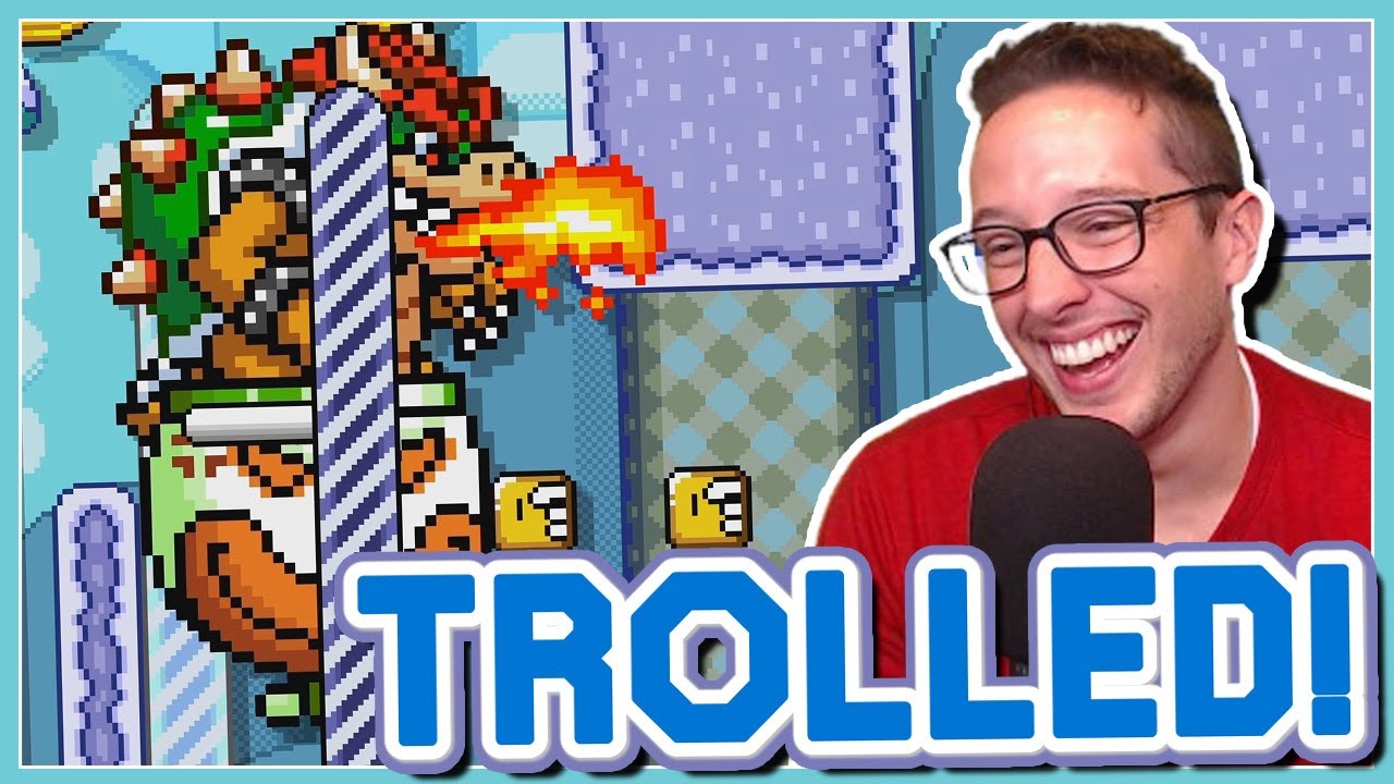 The BEST ENDING To A TROLL Level I've Ever Played - YouTube