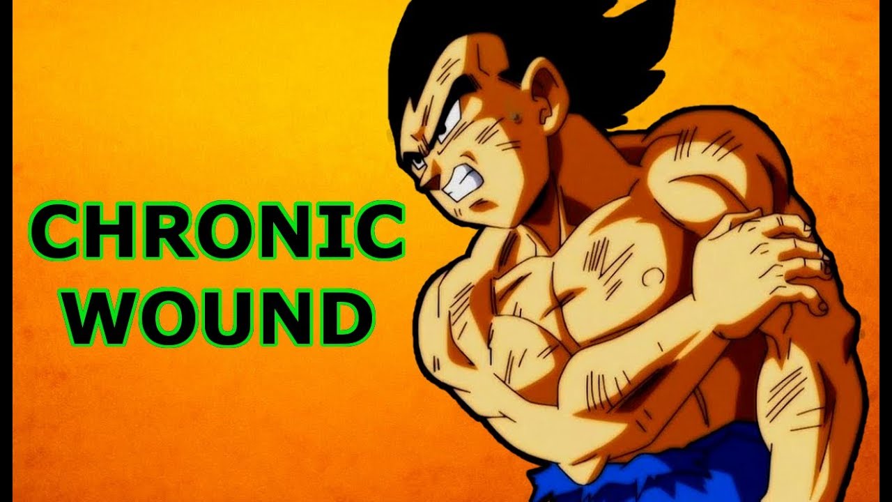 Why Vegeta Always Holds His Left Arm - YouTube