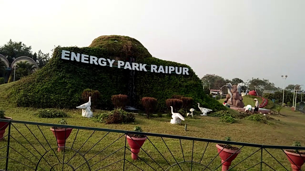 Park raipur - YouTube