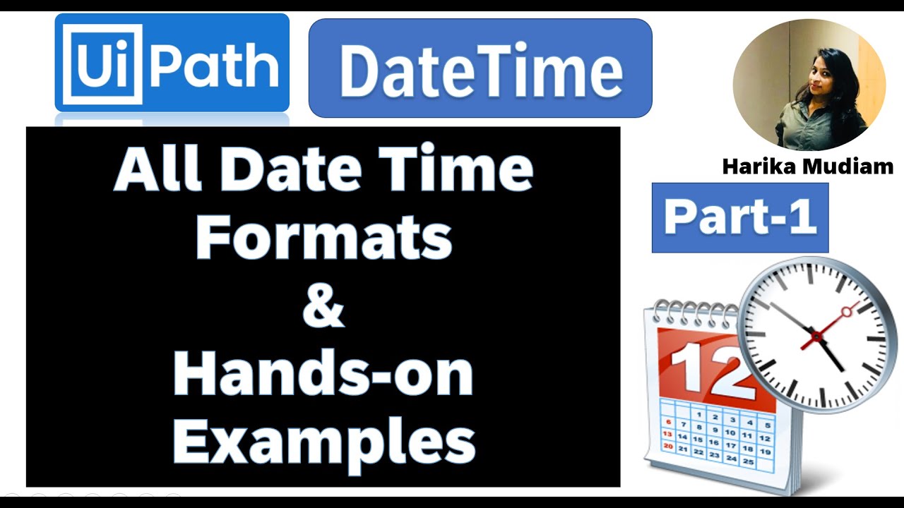 Learn what are the different Formats of Date and Time - Date time ...