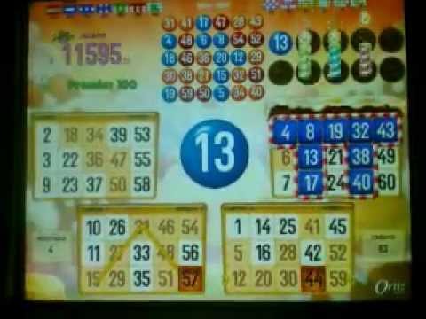 Bingo Dulce Manía Golden Cake - YouTube