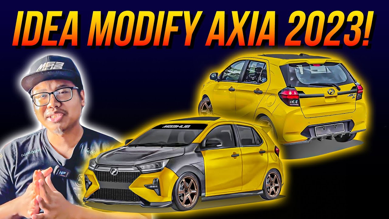 Perodua Axia Baru