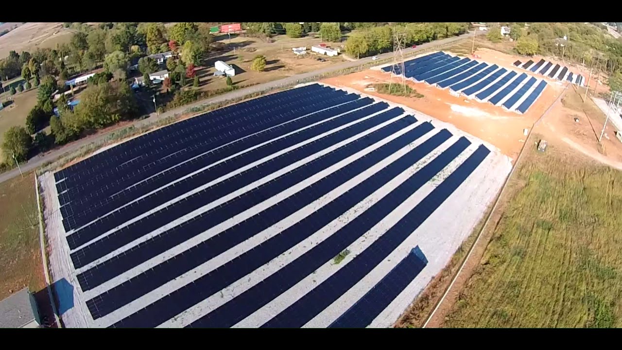 Co-op Community Solar and the Community Solar Model - YouTube