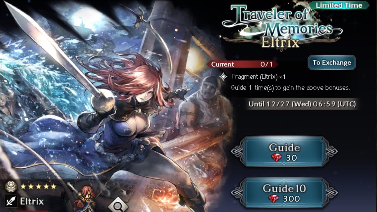 Pulls until I get Eltrix - Let’s Play Octopath Traveler: Champions of ...