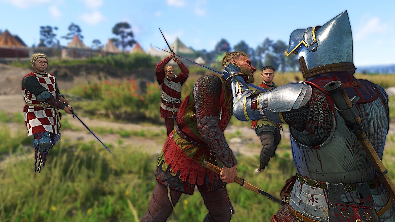 Henry BUTCHERS An Entire Army (KCD 2) - YouTube