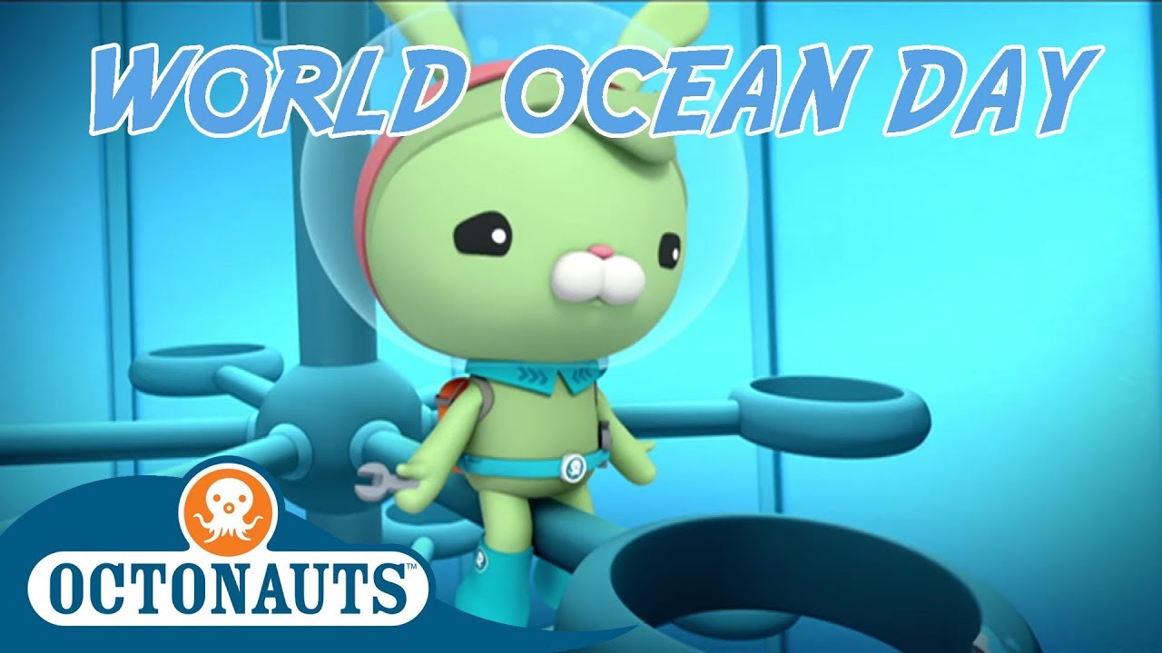 @Octonauts - Tweak Loves Fixing | Cartoons for Kids | World Ocean Day ...