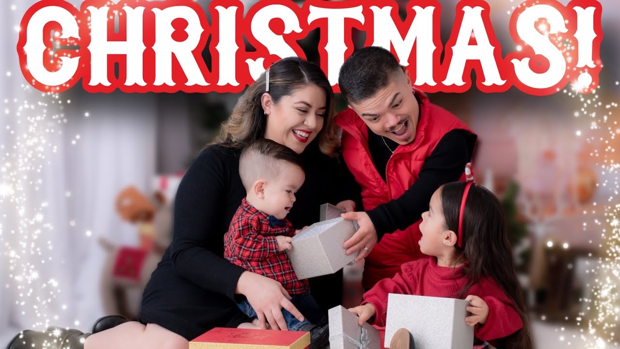 IT'S CHRISTMAS! *navidad ! (vlogmas day 25) - YouTube
