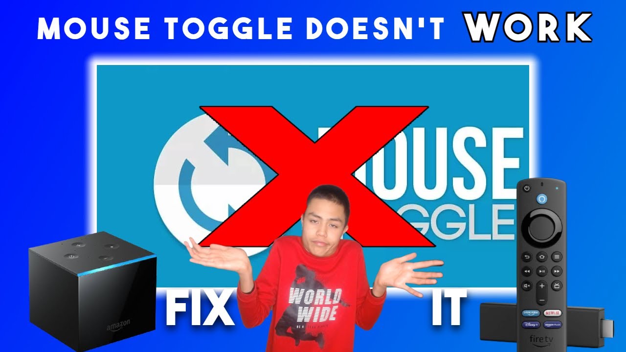 🔴 FIX FIRESTICK MOUSE TOGGLE PROBLEMS 🔴 - YouTube