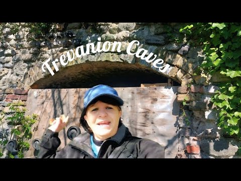 Exploring Trevanion Caves at Dover - YouTube