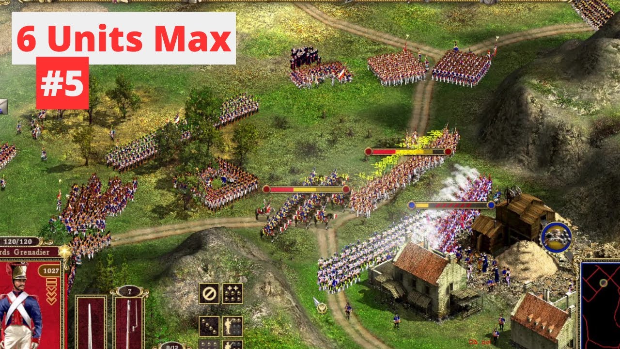 6 Units Max | Cossacks 2: Battle for Europe | Poland Very Hard | Part 5 ...
