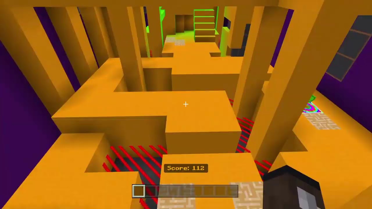 Glitch Runner Parkour Map (Minecraft) - YouTube