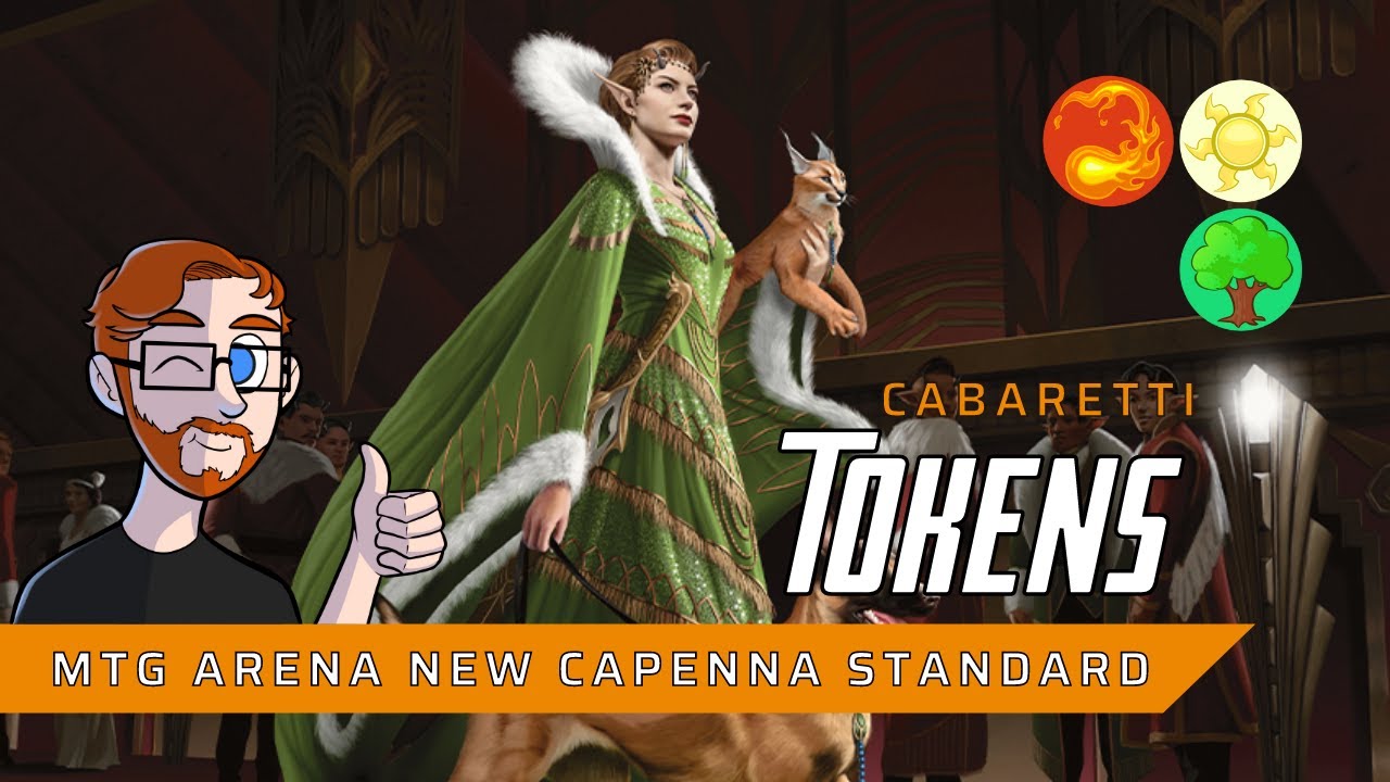 Jinnie Fay Cats & Dogs | Cabaretti Tokens | Streets of New Capenna ...