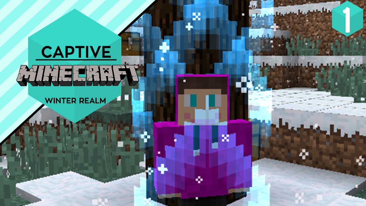 SURVIVING In Captivity! - Captive Minecraft IV #1 - YouTube