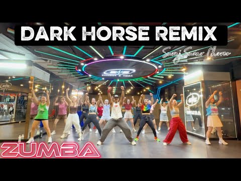 Dark Horse Remix | Katy Perry  Suraj Sunar Choreo | ZumbaFitness 