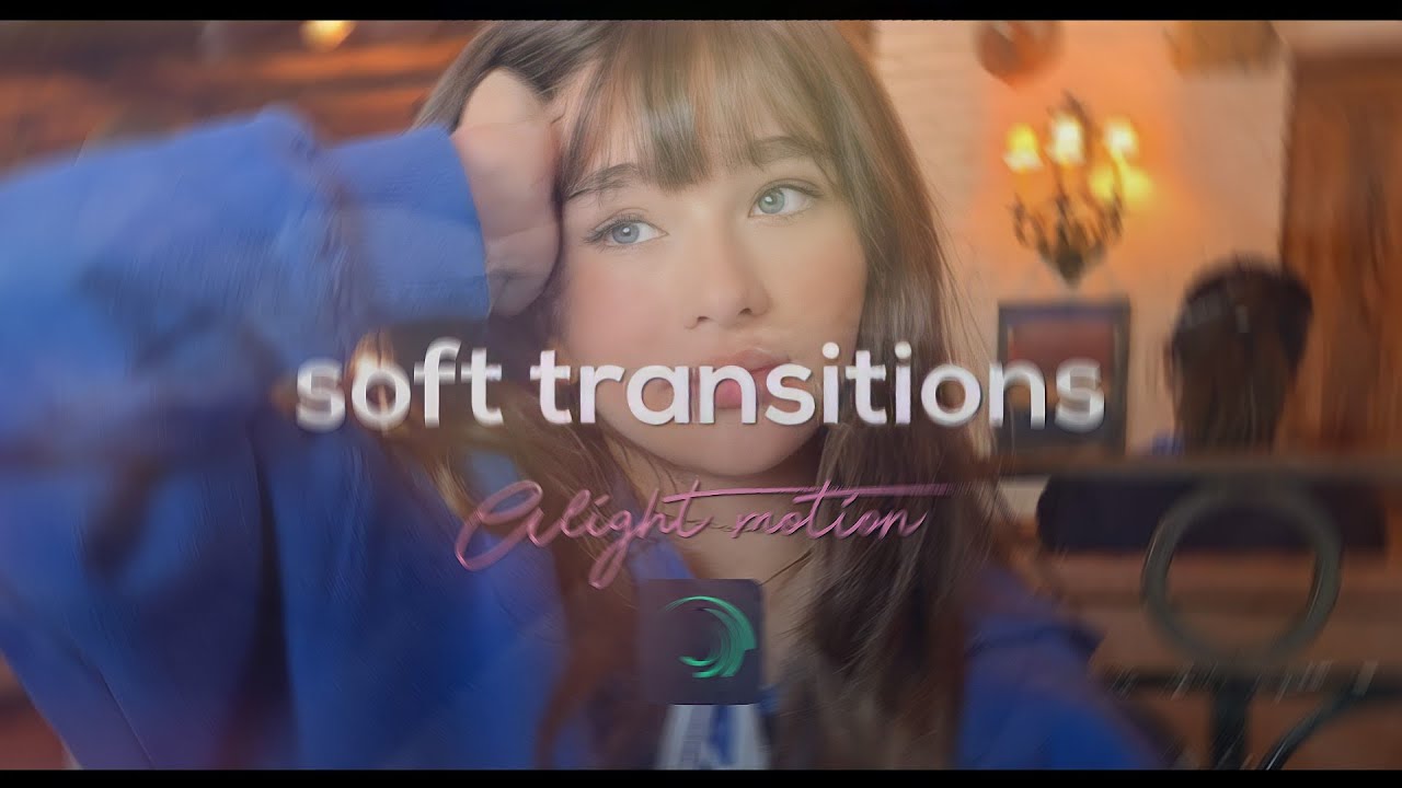 soft transitions on alight motion [ tutorial ] - YouTube