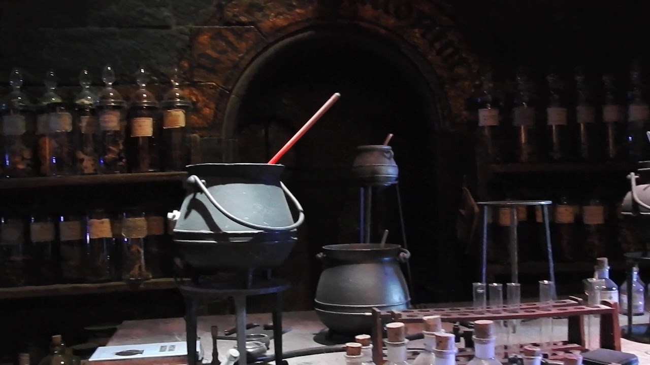 Moving Handle stirring in Magical Potions Pot Part 1 - YouTube