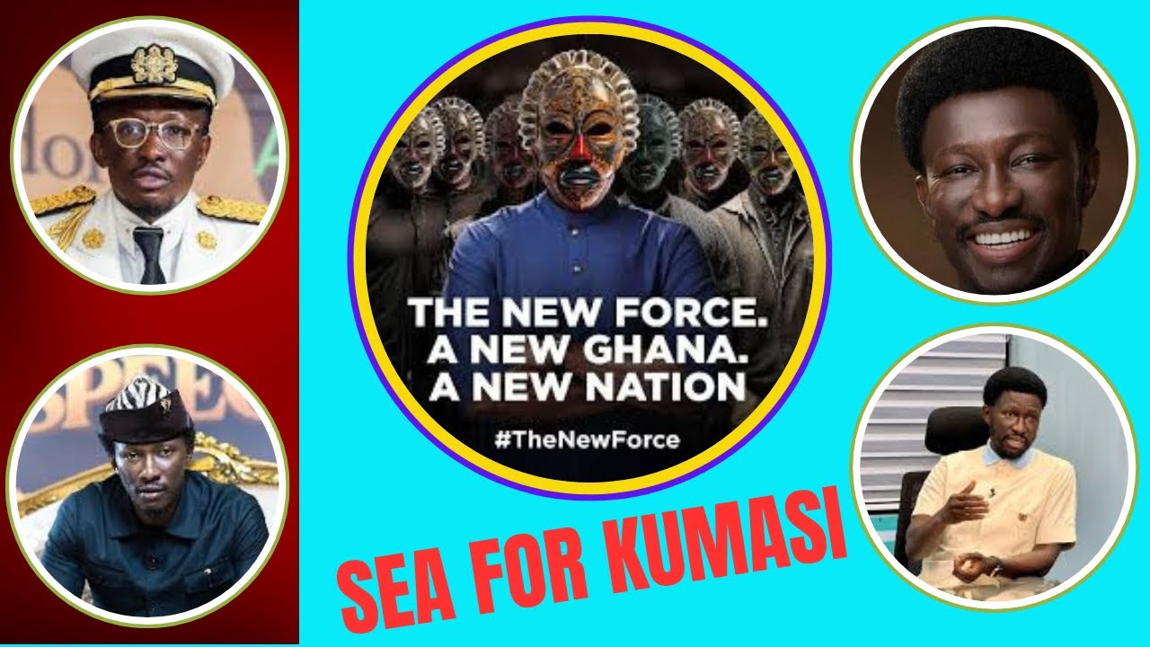 "I Will Dredge To Get The Sea For Kumasi" - Nana Kwame Bediako Cheddar of "The New Force ...