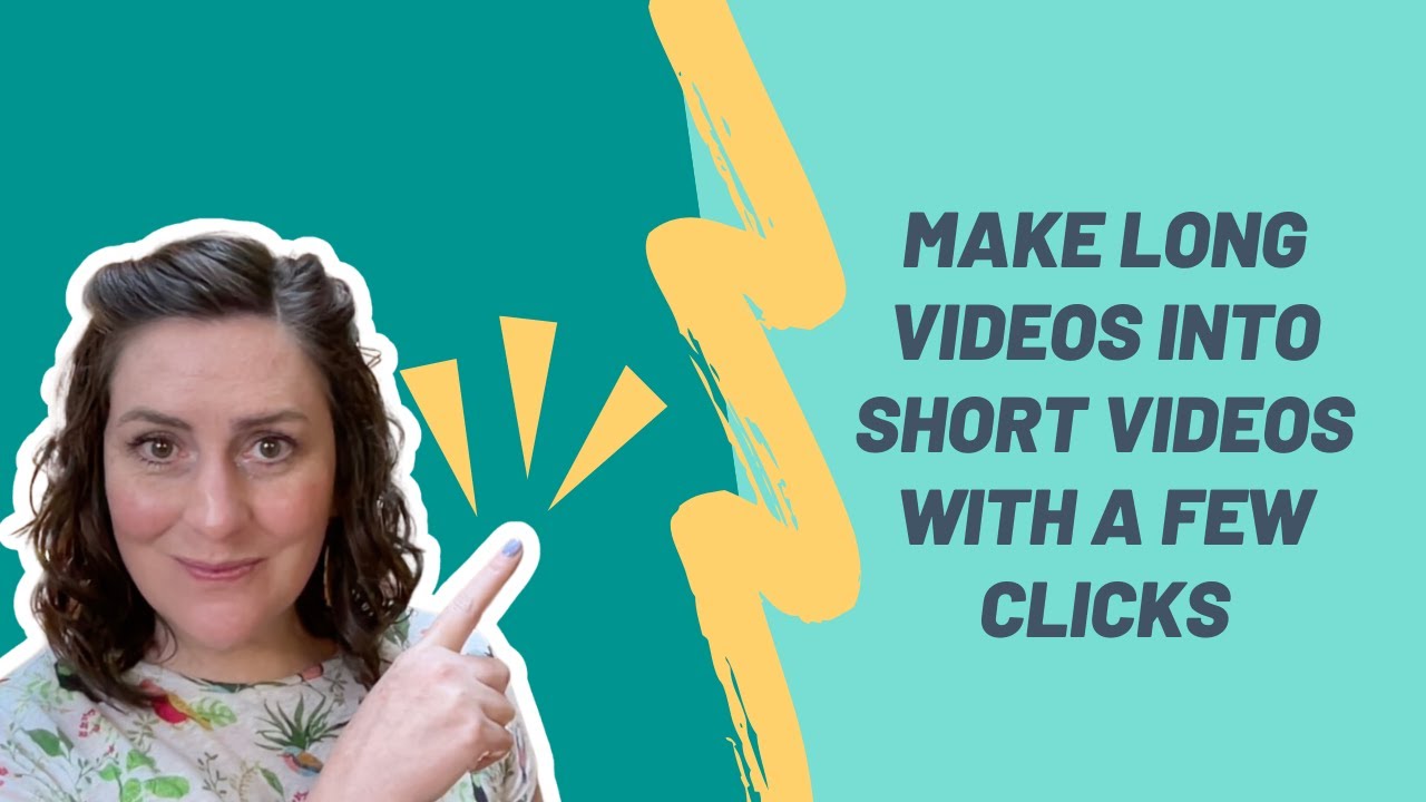 How to use Descript to make short videos from long-form videos - YouTube