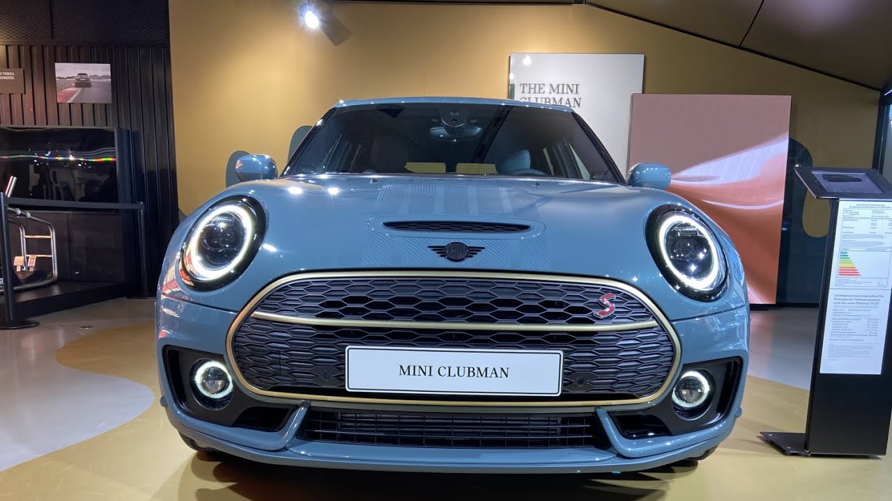 2023 Mini Cooper S Clubman Untold Edition in Sage Green #bmwwelt - YouTube