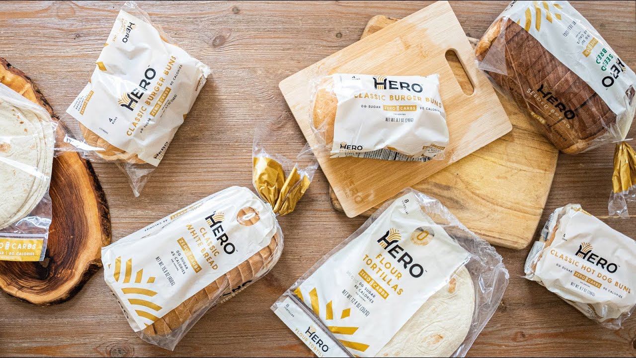 Hero Bread | Delicious Baked Goods You Won't Believe Are Better For You ...