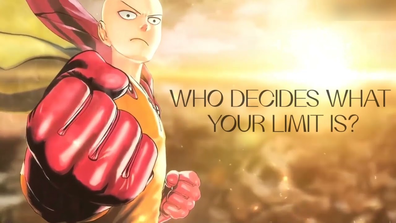 Saitama Limit Speech🔥 - YouTube