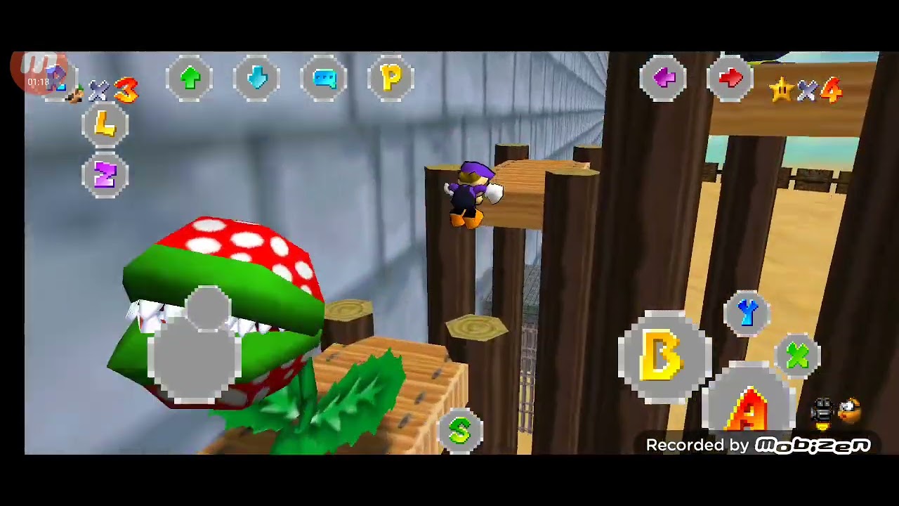 Jugando super Trump 64 - YouTube