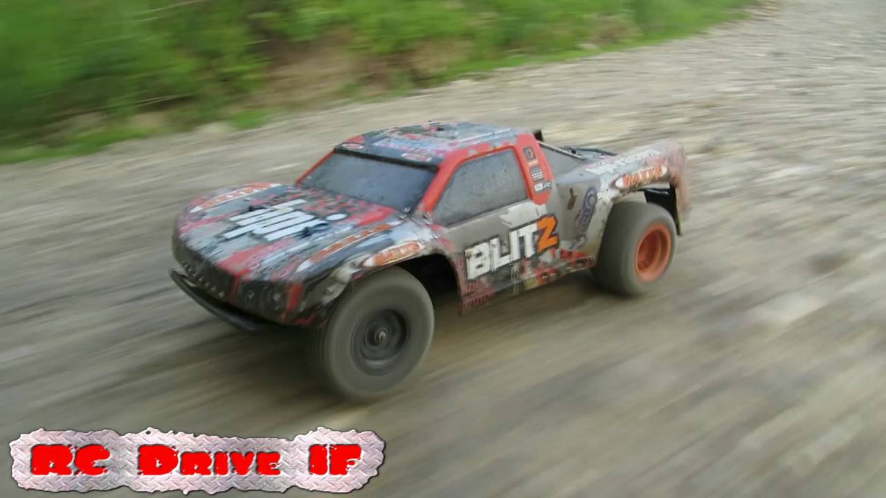 Drive on HPI BLITZ - YouTube