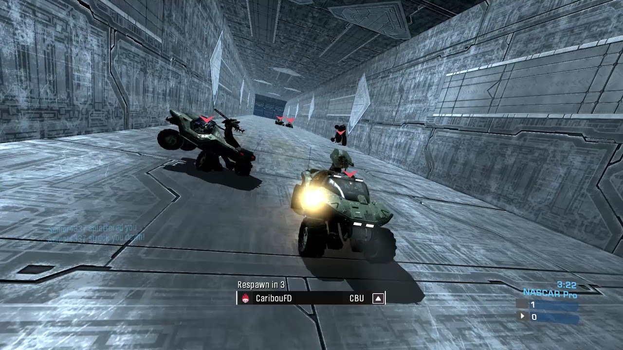 Speed Halo - Triple Kill - YouTube