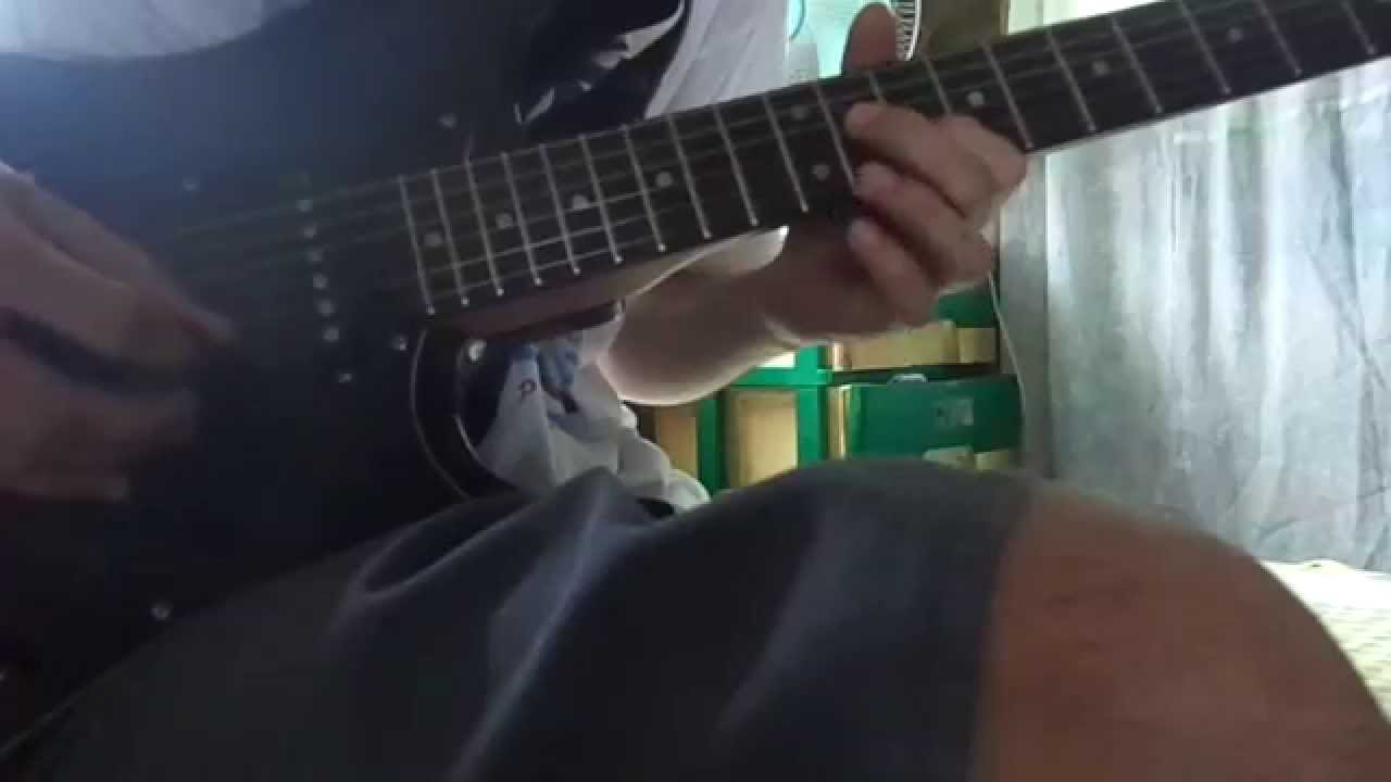 Papa cologne guitar solo! - YouTube