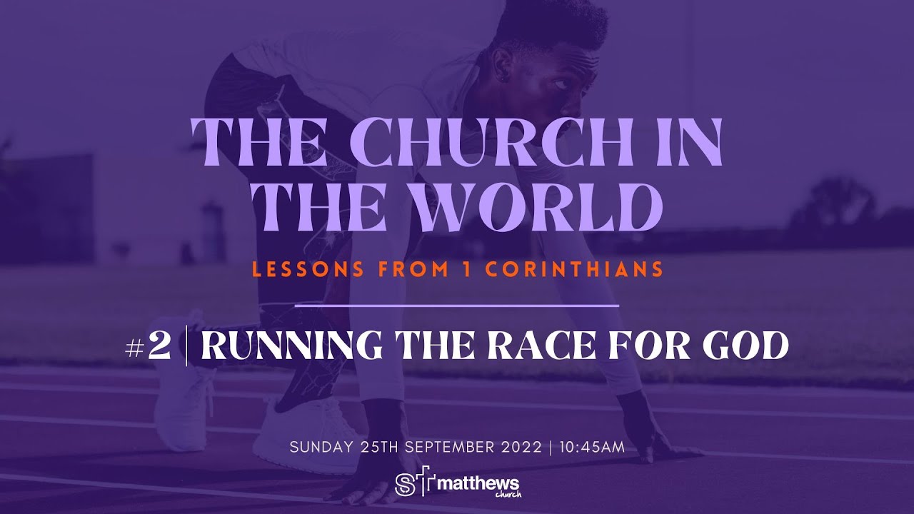 The Church in the world | #2 Running the race for God - YouTube