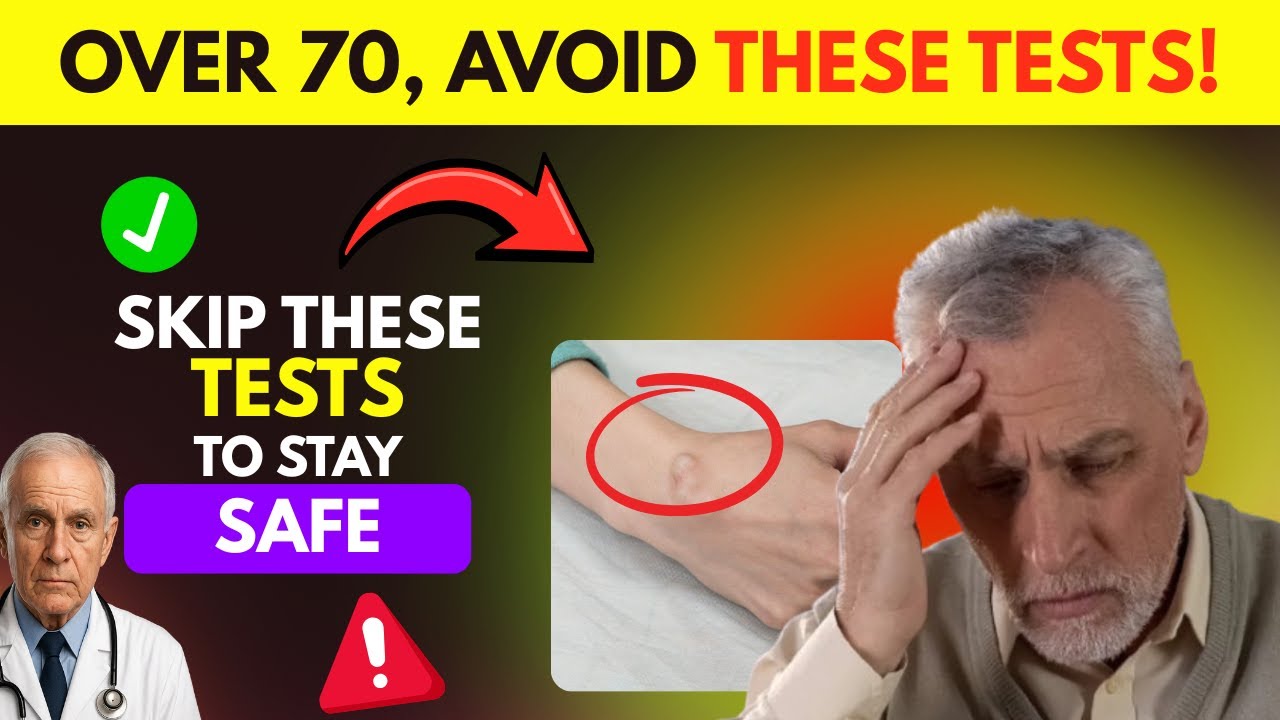 5 Medical Tests Seniors Should REFUSE After 70 (Doctor Explains Why ...