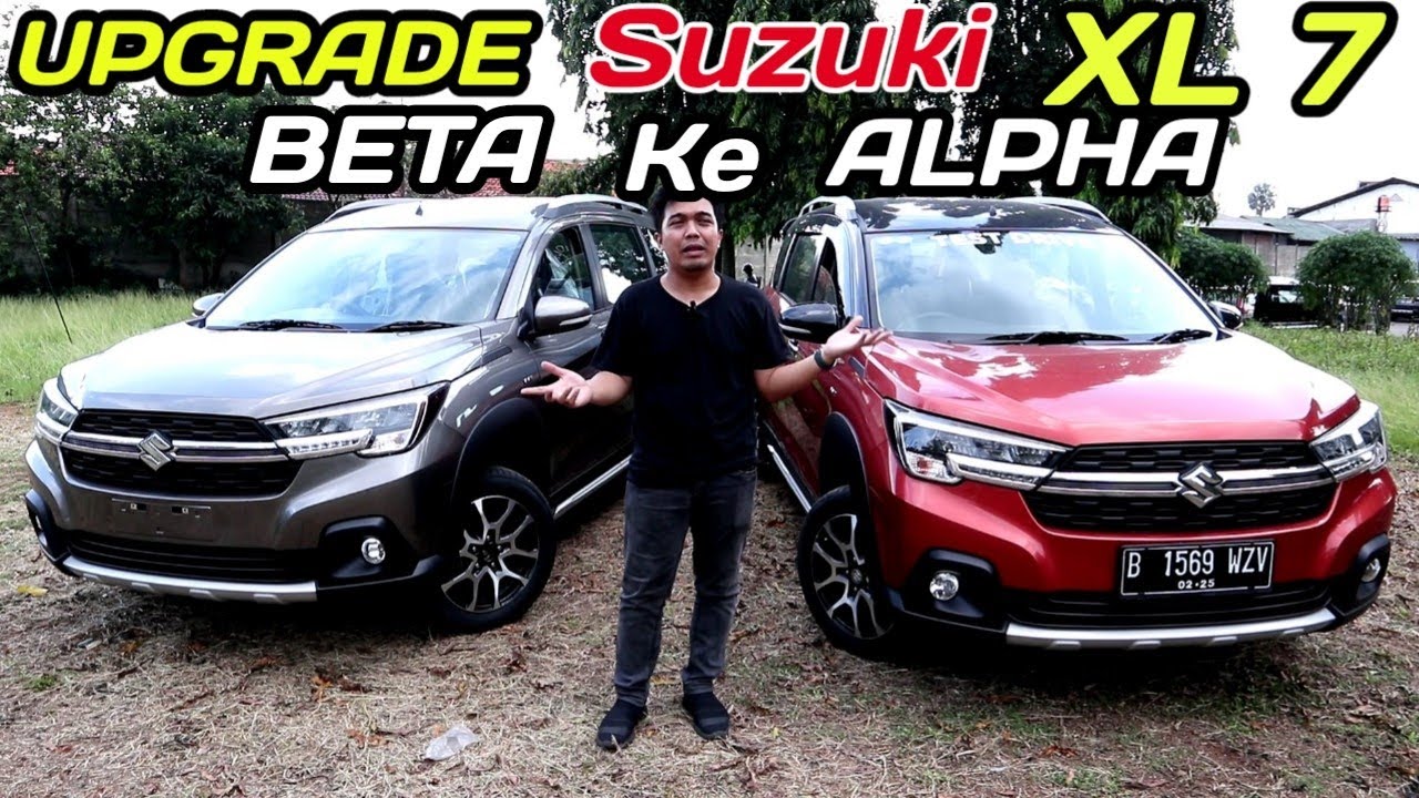 Upgrade Suzuki XL7 Beta Ke XL7 Alpha 2022 - YouTube
