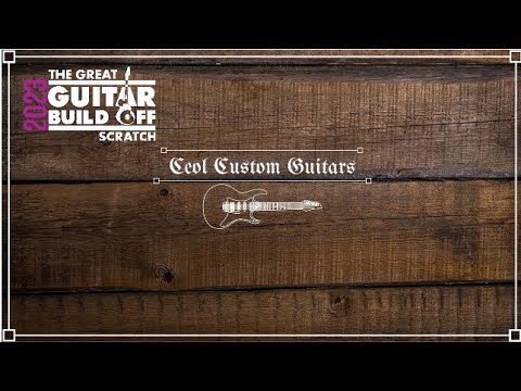 Great Guitar Build Off Scratch Build Pt.4!! Routing the Body and More ...