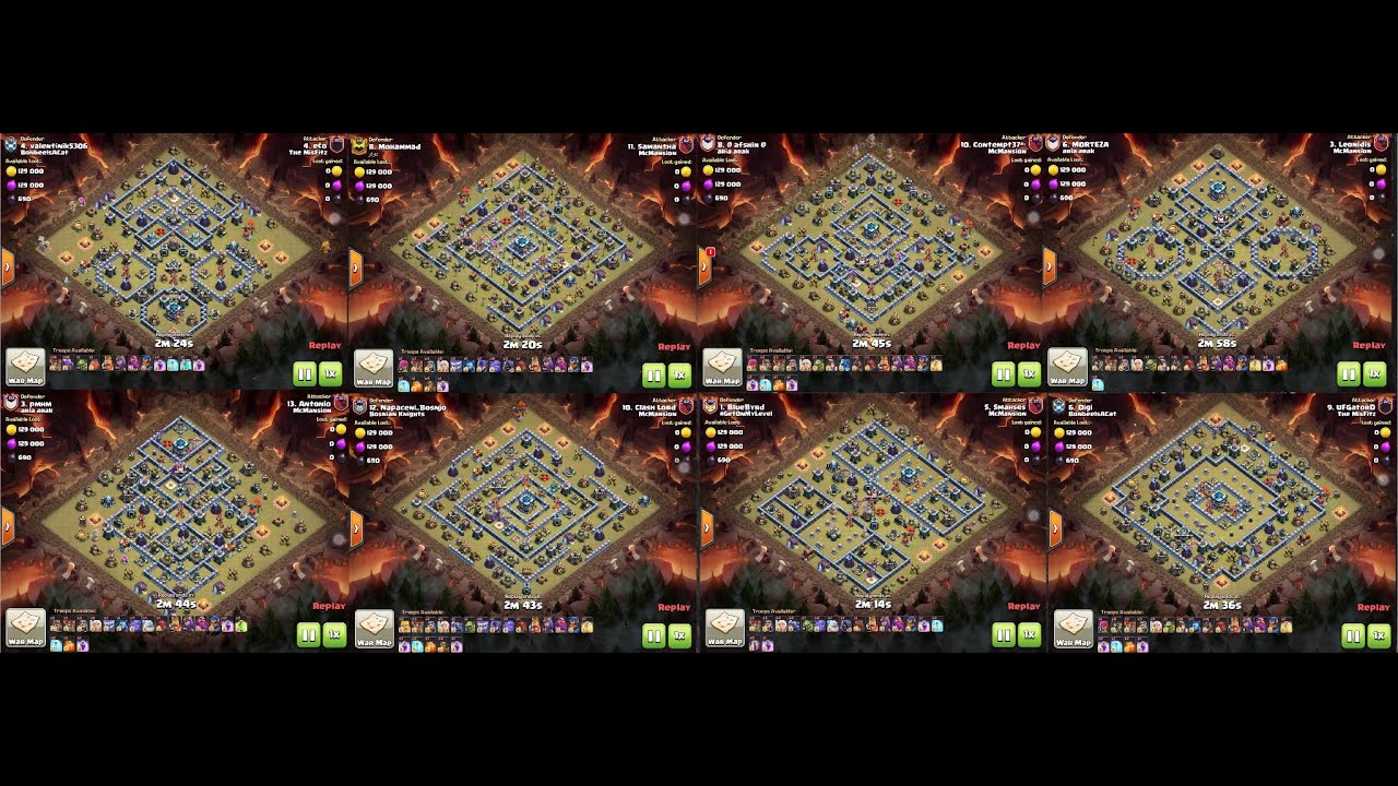 How to 3 STAR Common Bases I Clash of Clans - YouTube